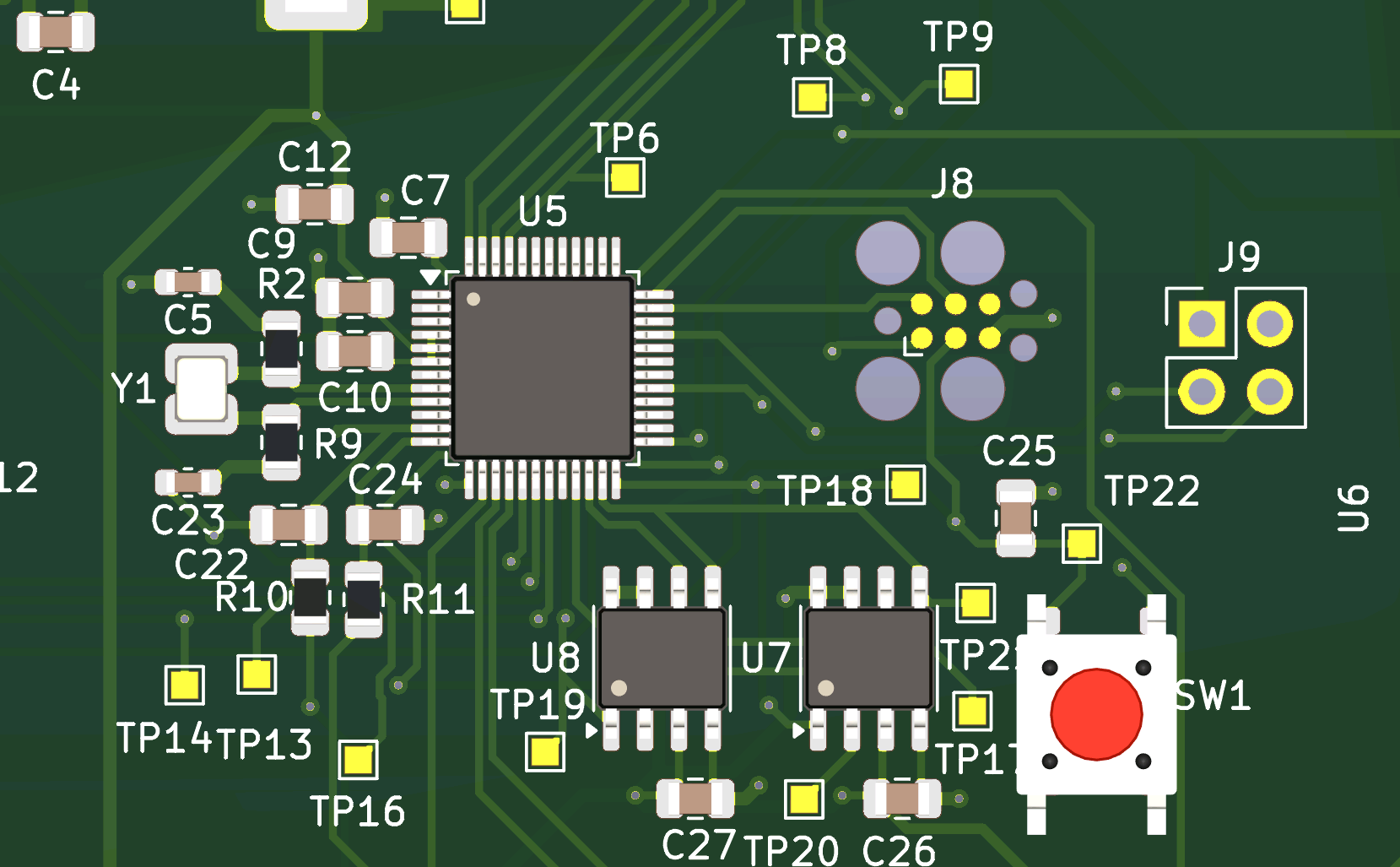 Solved: STM32G0B1CET can't connect under SWD - STMicroelectronics Community