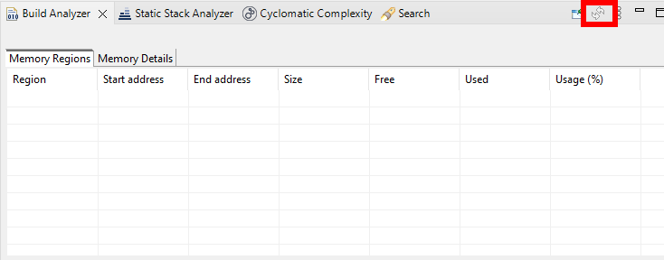 Solved: Build Analyzer issue - STMicroelectronics Community