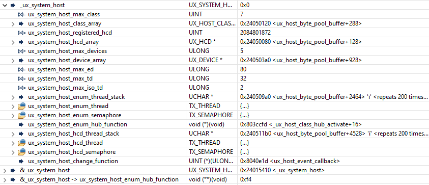 Solved: STM32H7 USBX hub class flaky - Bug??? - STMicroelectronics Community
