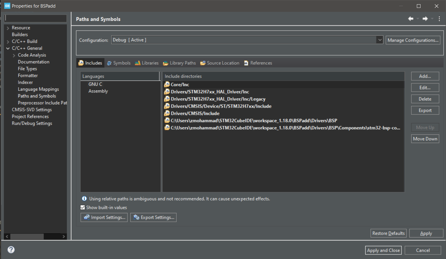 Solved: add drivers BSP for STM32H735G-DK - STMicroelectronics Community