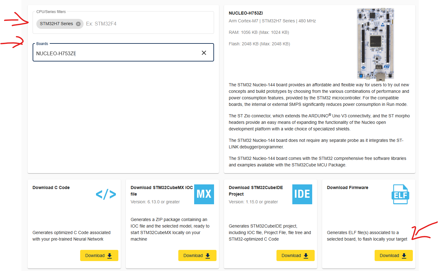 Solved: Deploying a deep learning model on NUCLEO-H753ZI - Page 2 - STMicroelectronics Community
