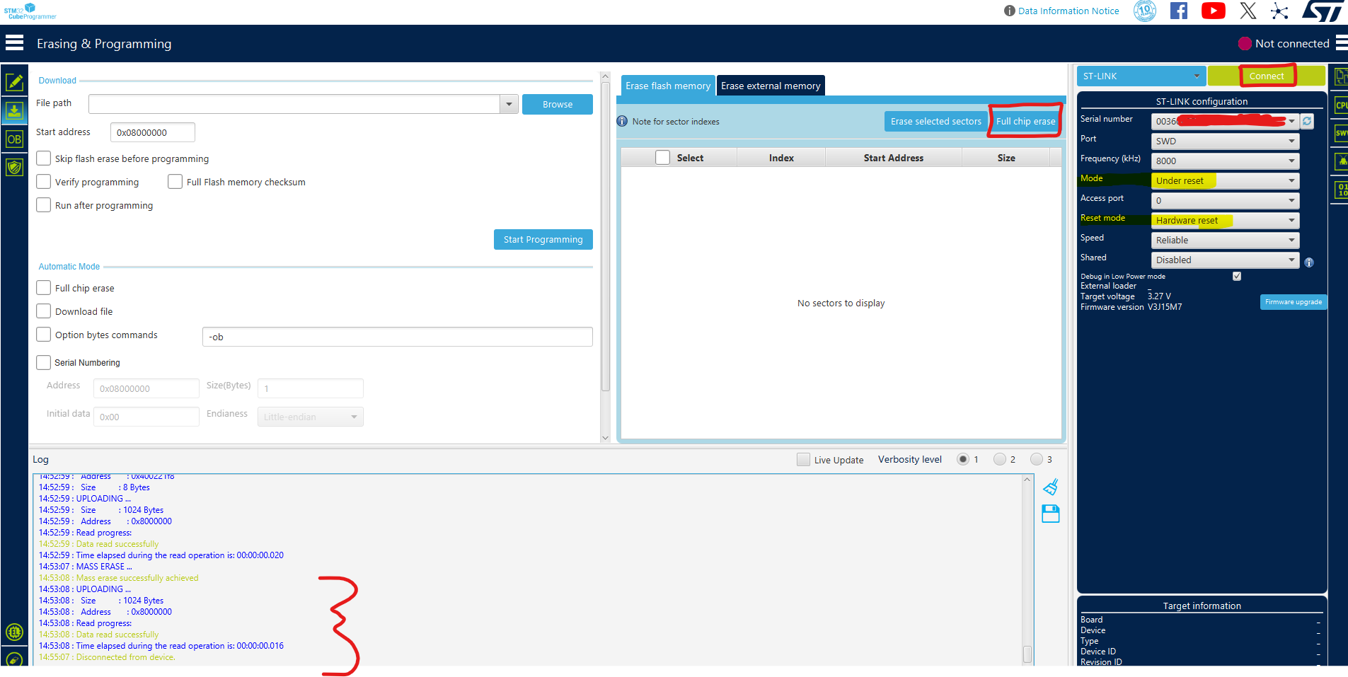 Solved: STM32H573 stuck in Standby mode with 5 sec IWDG ti... - STMicroelectronics Community