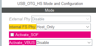 CubeMx MAJOR BUG in UsbX configuration.... - STMicroelectronics Community