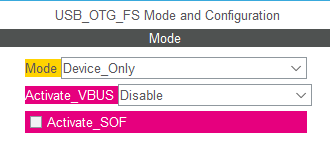 CubeMx MAJOR BUG in UsbX configuration.... - STMicroelectronics Community