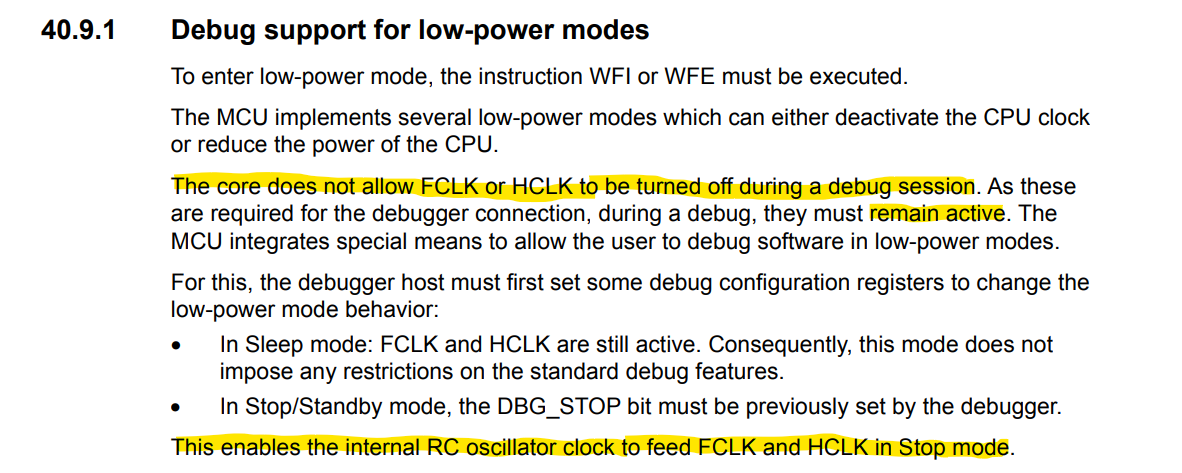 Solved: TIM still running in STOP - STMicroelectronics Community