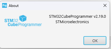 Solved: STM32CubeProgrammer cannot connect to MCU using j-... - STMicroelectronics Community