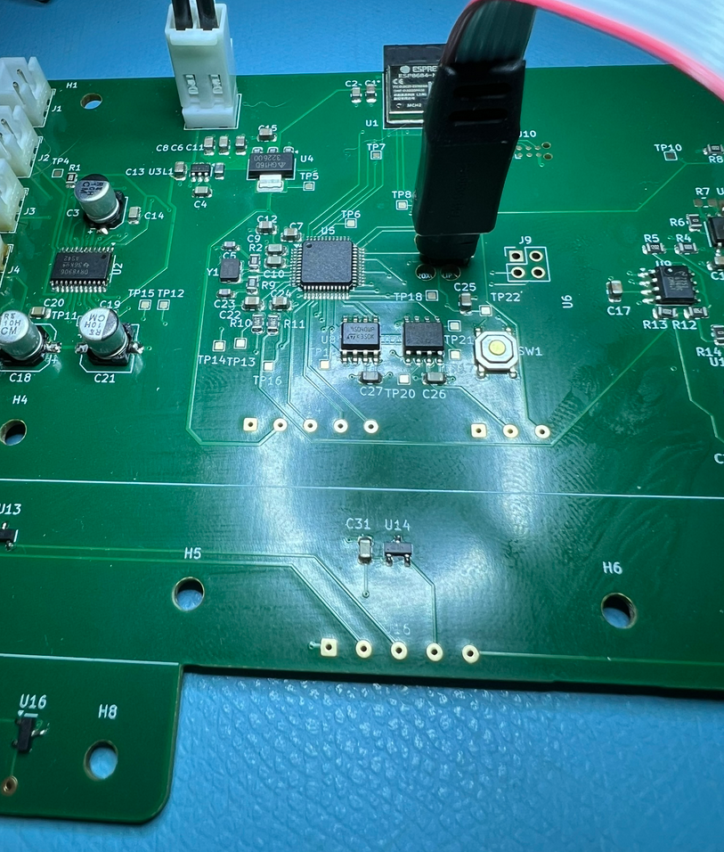 Solved: STM32G0B1CET can't connect under SWD - STMicroelectronics Community