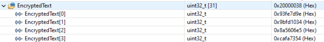 Solved: STM32U585: AES GCM Tag mismatch - STMicroelectronics Community