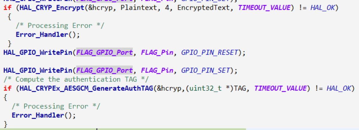 Solved: STM32U585: AES GCM Tag mismatch - Page 2 - STMicroelectronics ...