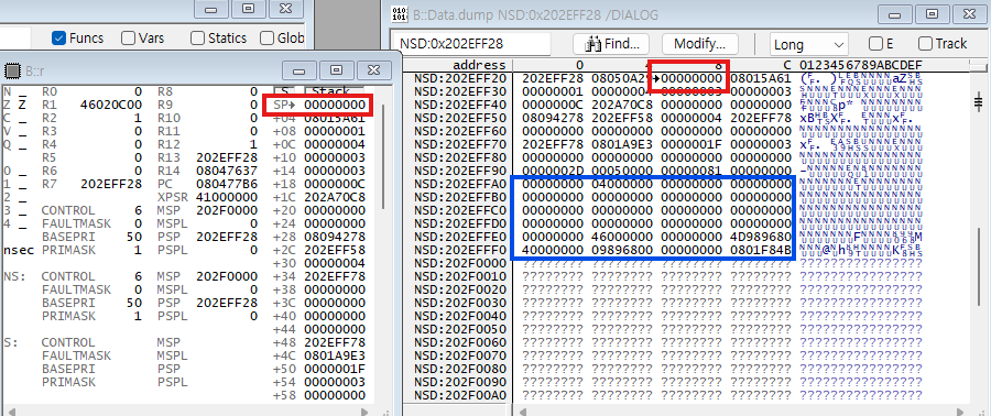 Solved: [STM32U5G9NJH6Q] Custom Boot / App SW [vmov s15, r... - STMicroelectronics Community