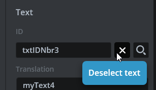 Solved: Bug in TouchGFX 4.25: Issue when duplicating a Tex... - STMicroelectronics Community
