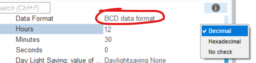 Cubeide Bug In Rtc Generation Stmicroelectronics Community