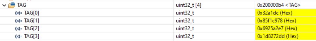 Solved: STM32U585: AES GCM Tag mismatch - STMicroelectronics Community