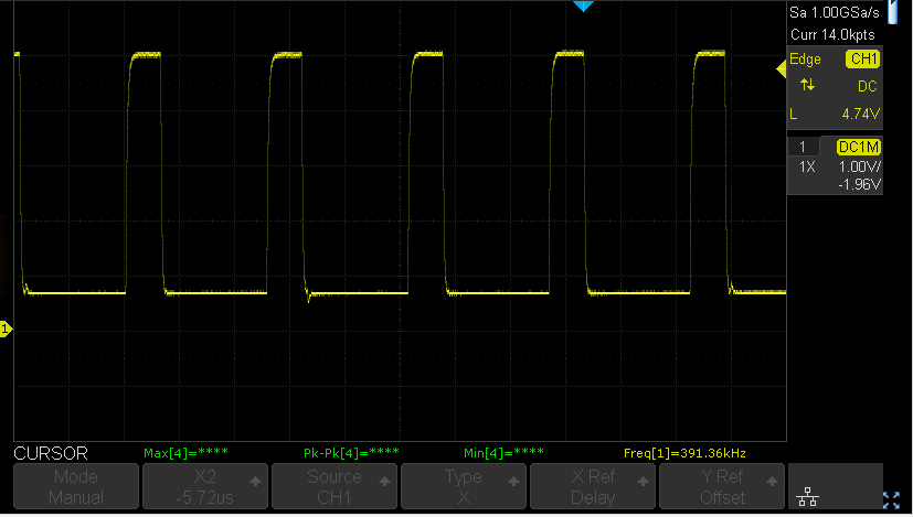Solved: I2C speed problems - STMicroelectronics Community