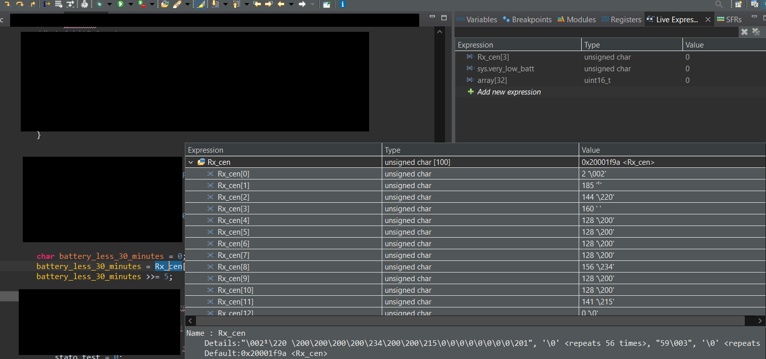 Solved: STM32CubeIDE 1.18.0 live expressions stopped worki... - STMicroelectronics Community