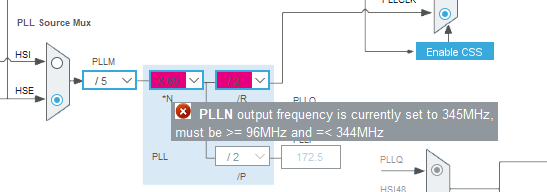 Solved: STM32G474 clock 170 MHz - STMicroelectronics Community