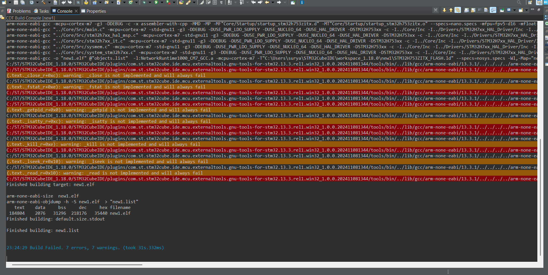 Configuring Usart3 Error While Deploying Deep Lear Stmicroelectronics Community