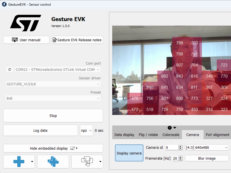 Solved: Detect & correct for orientation of ToF Sensors - STMicroelectronics Community