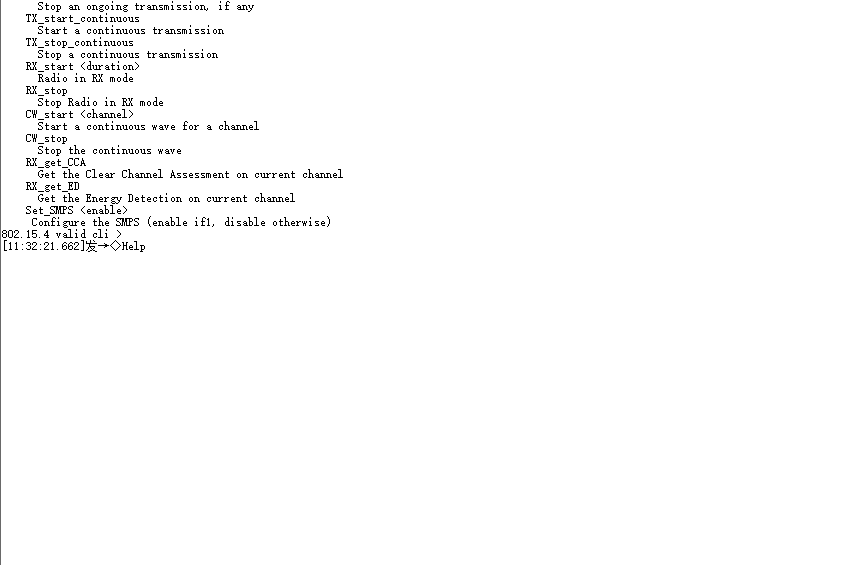 NUCLEO-WBA65RI Phy_802_15_4 example code issue - STMicroelectronics Community