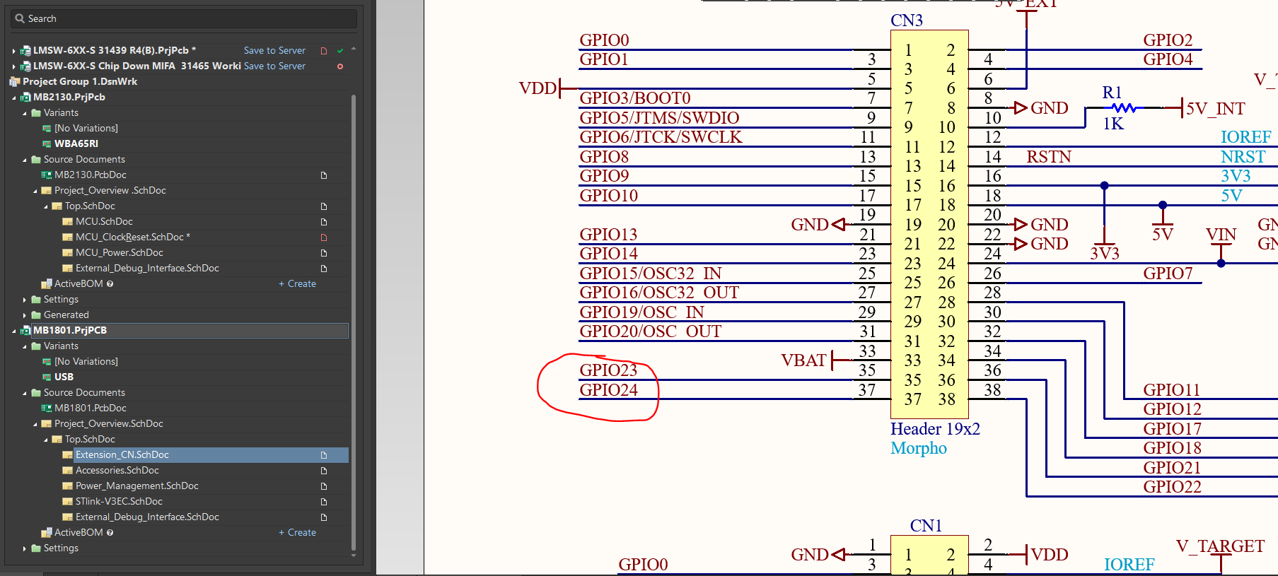 NUCLEO-WBA65RI Phy_802_15_4 example code issue - STMicroelectronics Community