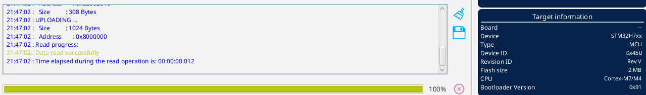 How To Solve Error No Stm32 Target Found If You Stmicroelectronics Community 