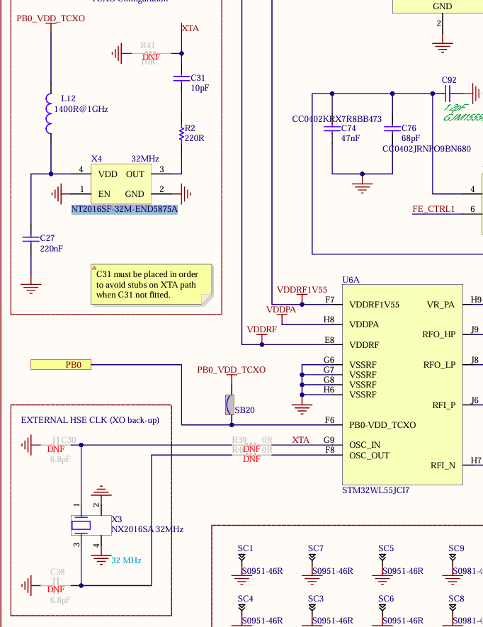 Solved: Alternative Component Recommendation for NT2016SF-... - STMicroelectronics Community