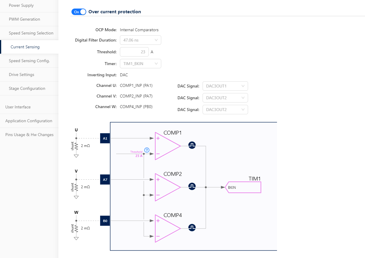ST Motor Pilot/Profiler will not connect when usin... - STMicroelectronics Community