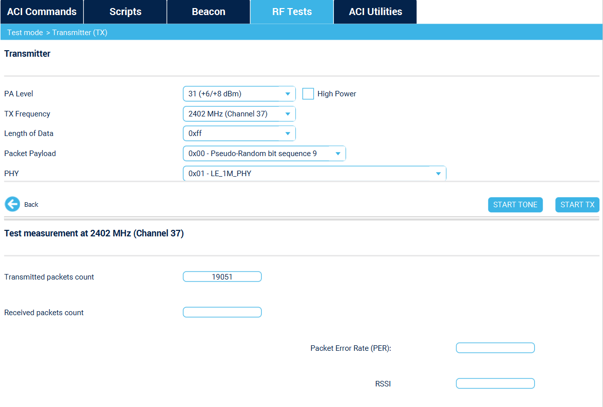 Solved: STM32cubemonitorRF - 'Get RSSI' disabled - STMicroelectronics Community