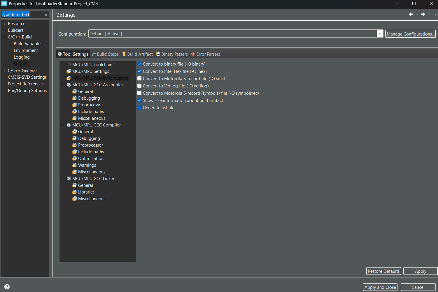 Solved: Stm32CubeProgrammer file differences - STMicroelectronics Community