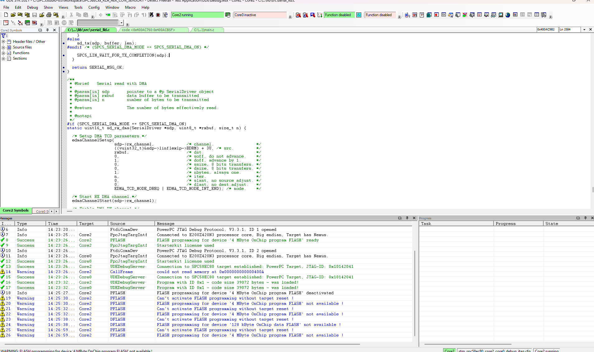 Solved: Error in connecting the AEKD-AICAR1 to Win11 using... - STMicroelectronics Community