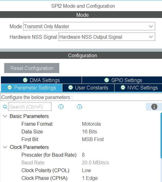 Solved External Dac Spi Interface Speed Optimization