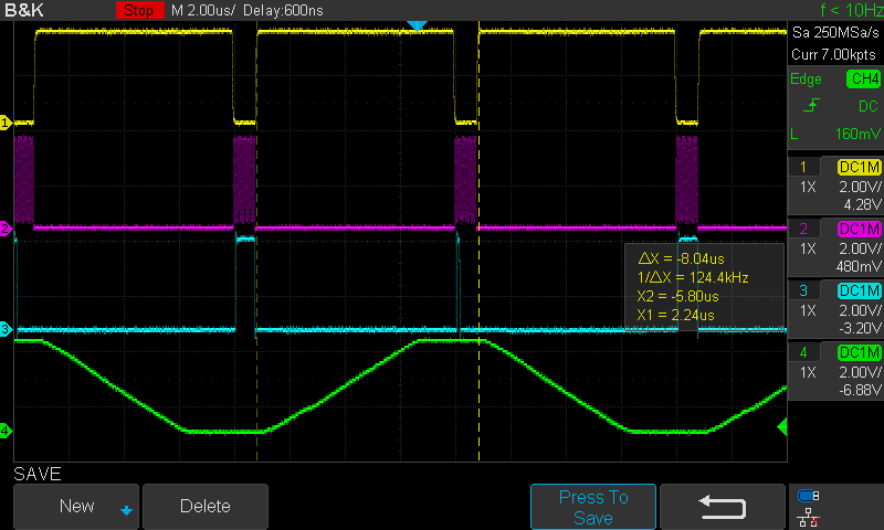 Solved: External DAC SPI interface speed optimization ... Solved: External DAC SPI interface speed optimization ...
