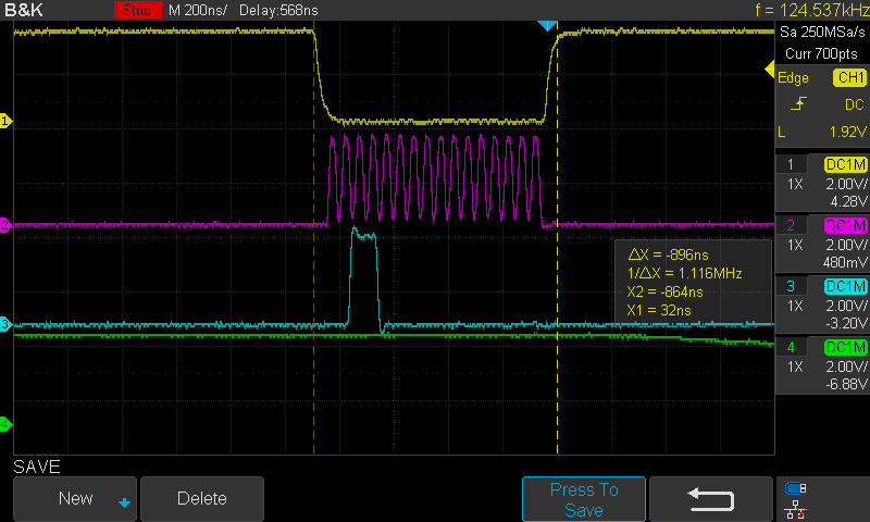 Solved External Dac Spi Interface Speed Optimization Stmicroelectronics Community