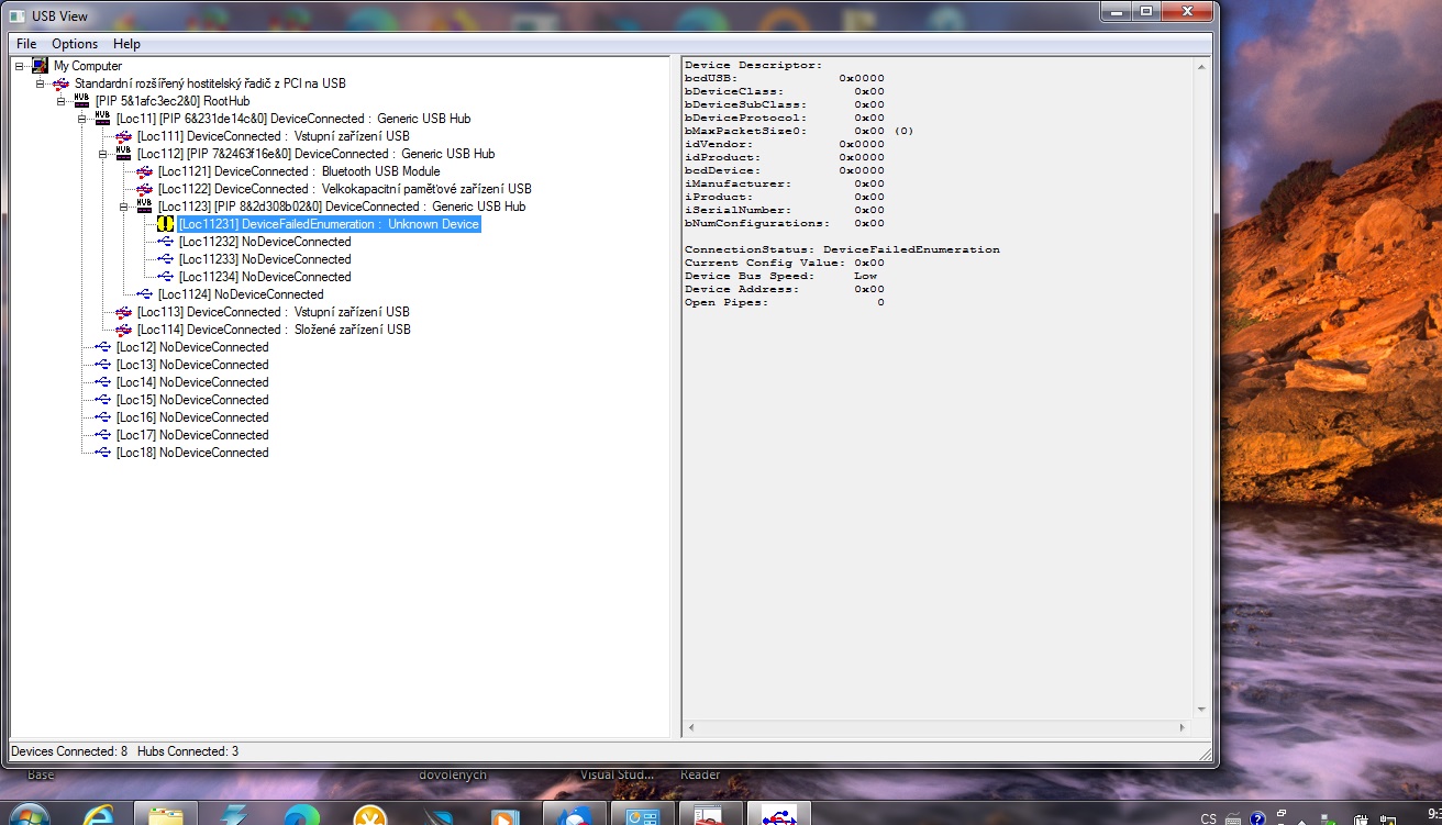 STM32F103RBT6 USB problem - STMicroelectronics Community