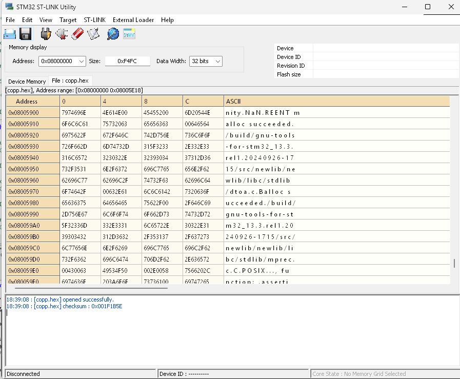 Solved Save Flash When Using Printf And Floating Point On