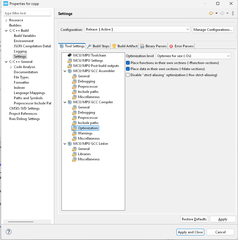 Solved Save Flash When Using Printf And Floating Point On