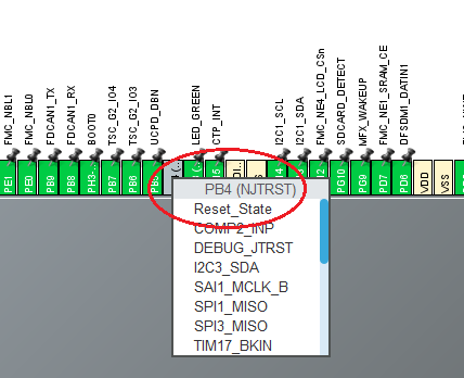 Solved: How to detect the RESET button on STM32L552E-EV - STMicroelectronics Community