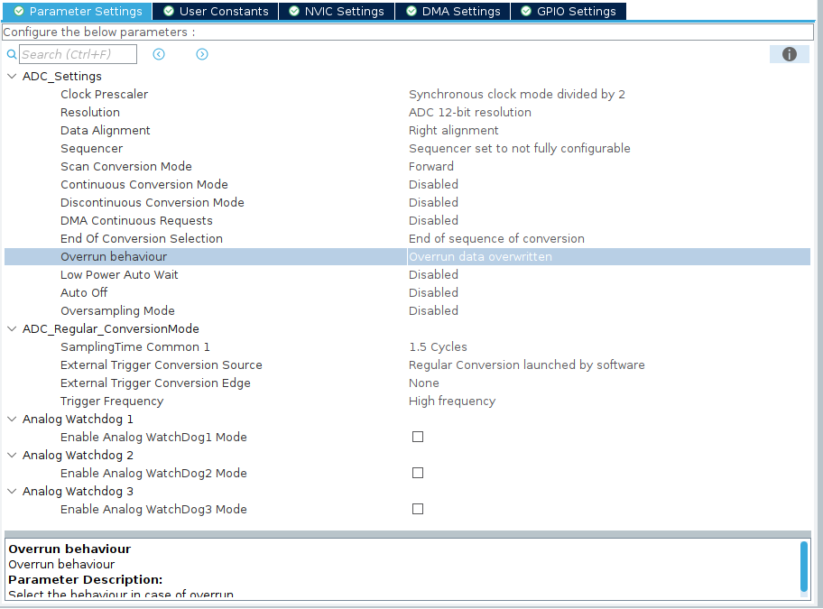 Solved Adc Not Triggering Isr After Each Eoc Stmicroelectronics Community