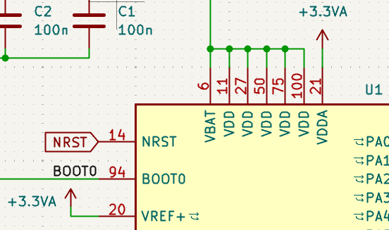 Solved: VREF+ on the STM32H743VIT6 - STMicroelectronics Community