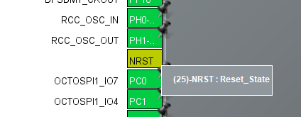 Solved: How to detect the RESET button on STM32L552E-EV - STMicroelectronics Community