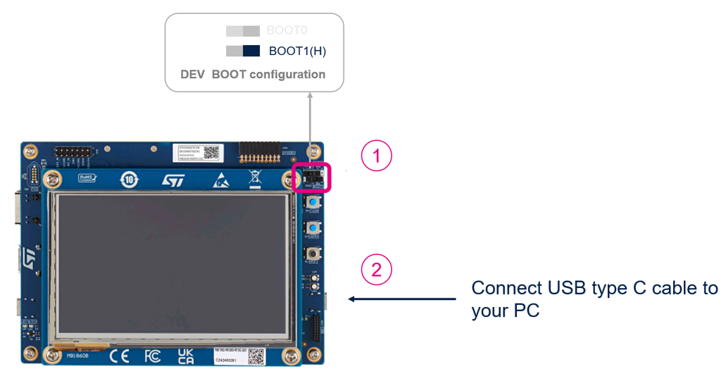 How to program the OTP fuse bits in the STM32N6 - STMicroelectronics Community