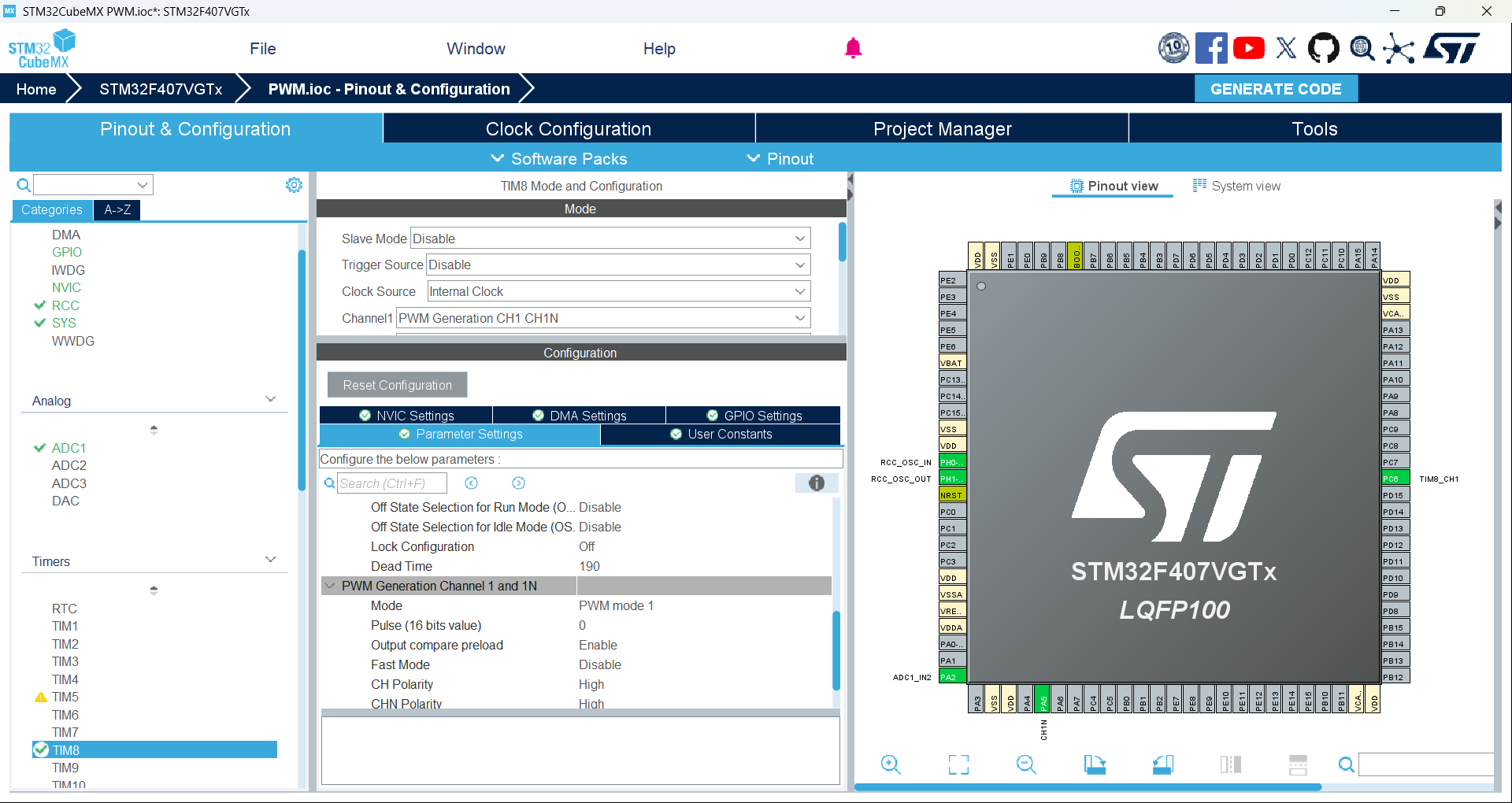 PWM Deadtime - STMicroelectronics Community