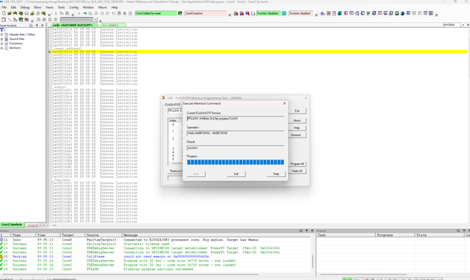 Solved: Error in connecting the AEKD-AICAR1 to Win11 using... - STMicroelectronics Community