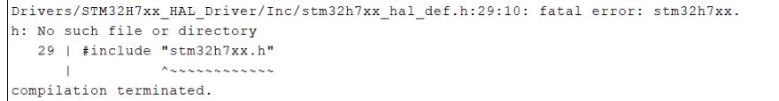 Validation on target hal driver error - STMicroelectronics Community