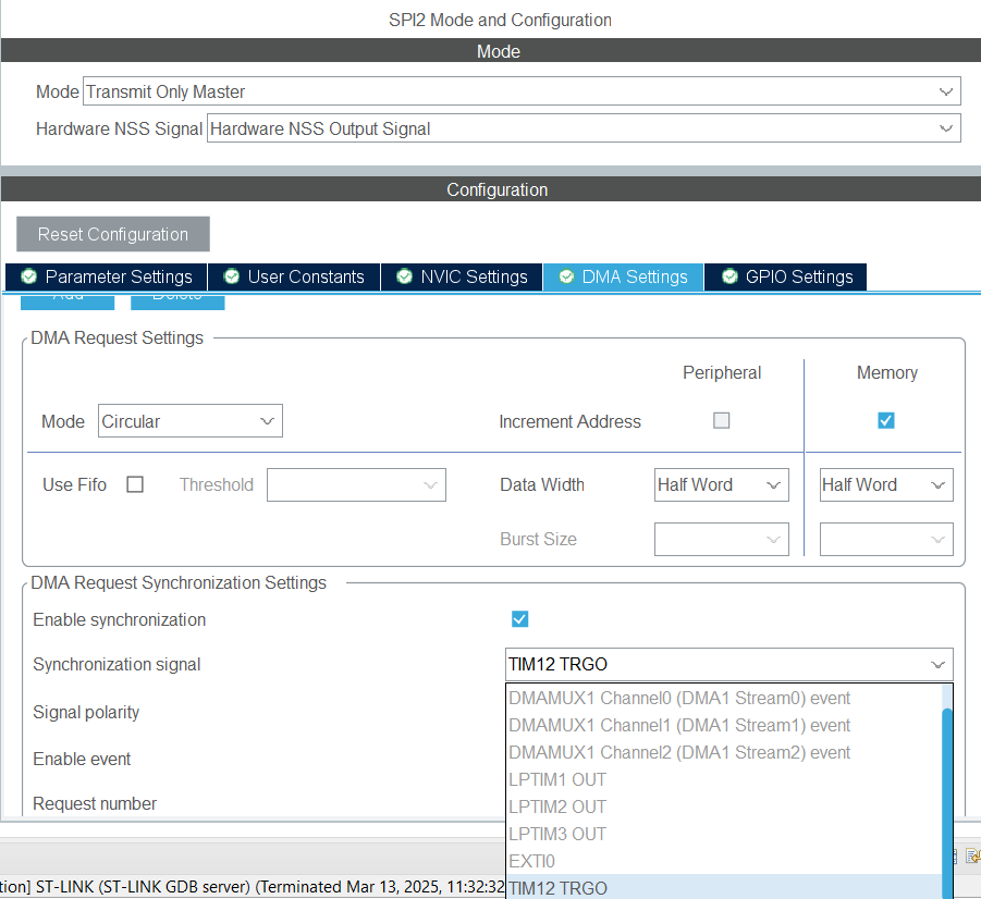 Solved: External DAC SPI interface speed optimization ... Solved: External DAC SPI interface speed optimization ...
