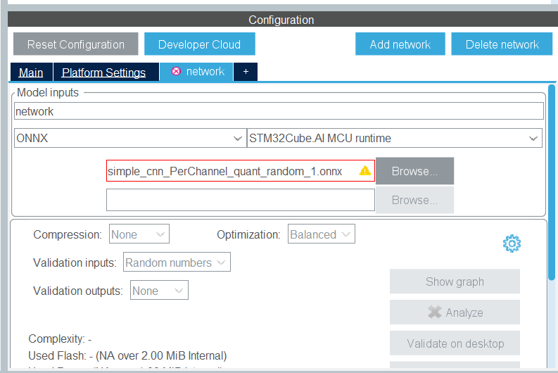 Solved: Deploying a deep learning model on NUCLEO-H753ZI - STMicroelectronics Community