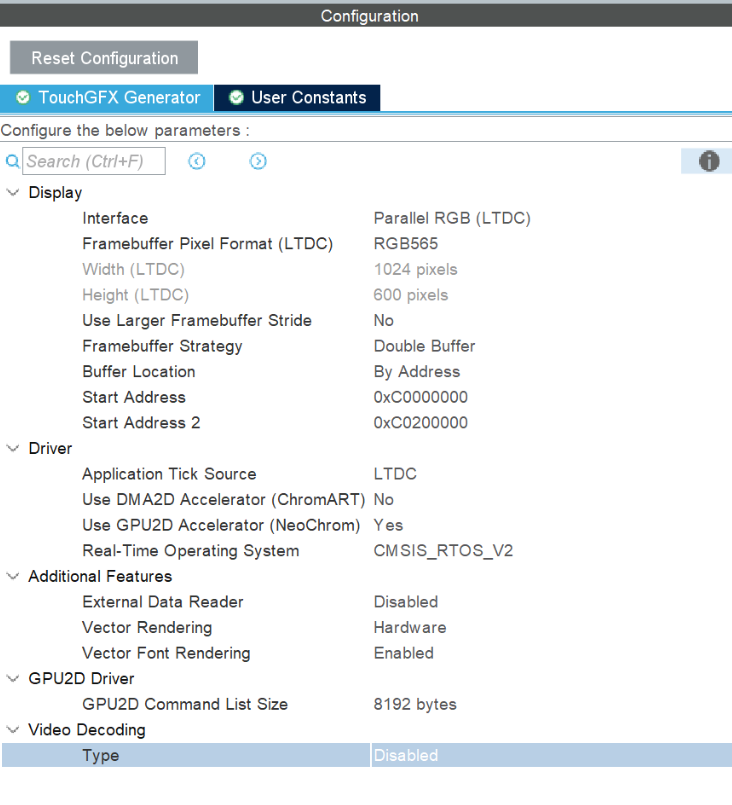 GPU2D not working on Custom board with STM32H7S7I8... - STMicroelectronics Community