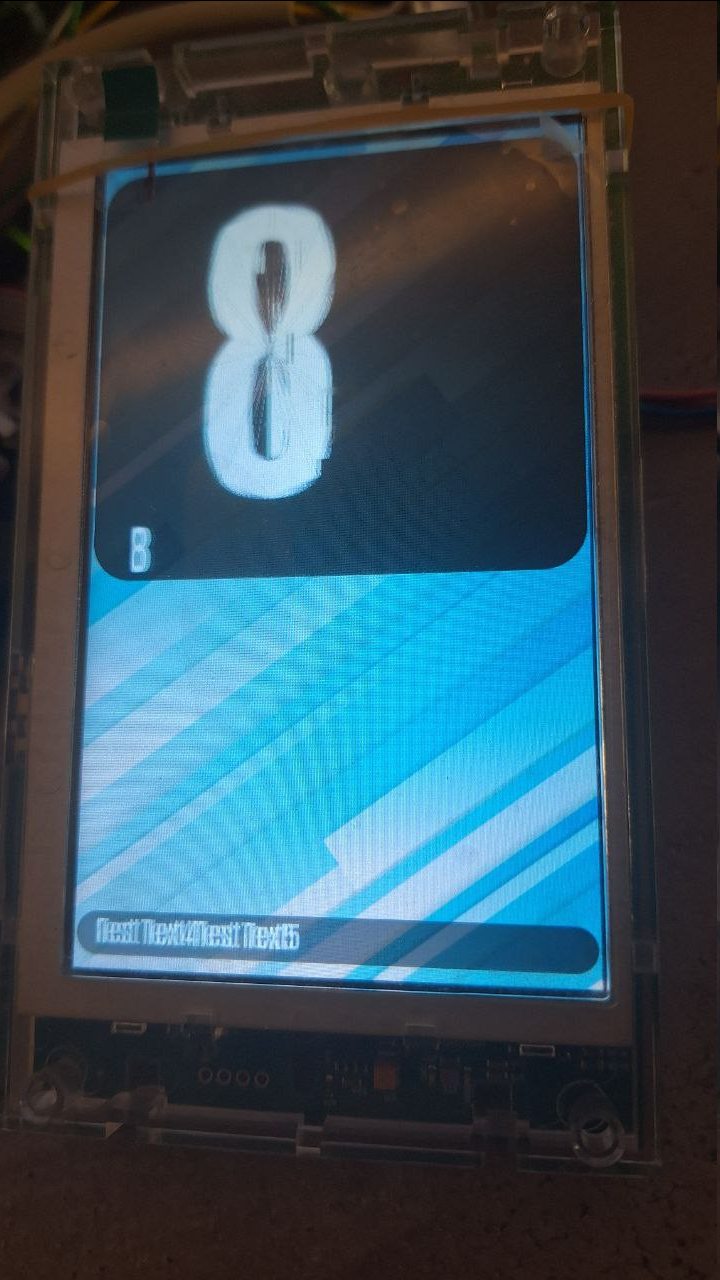 Problem with vector fonts on STM32U5G9 - STMicroelectronics Community