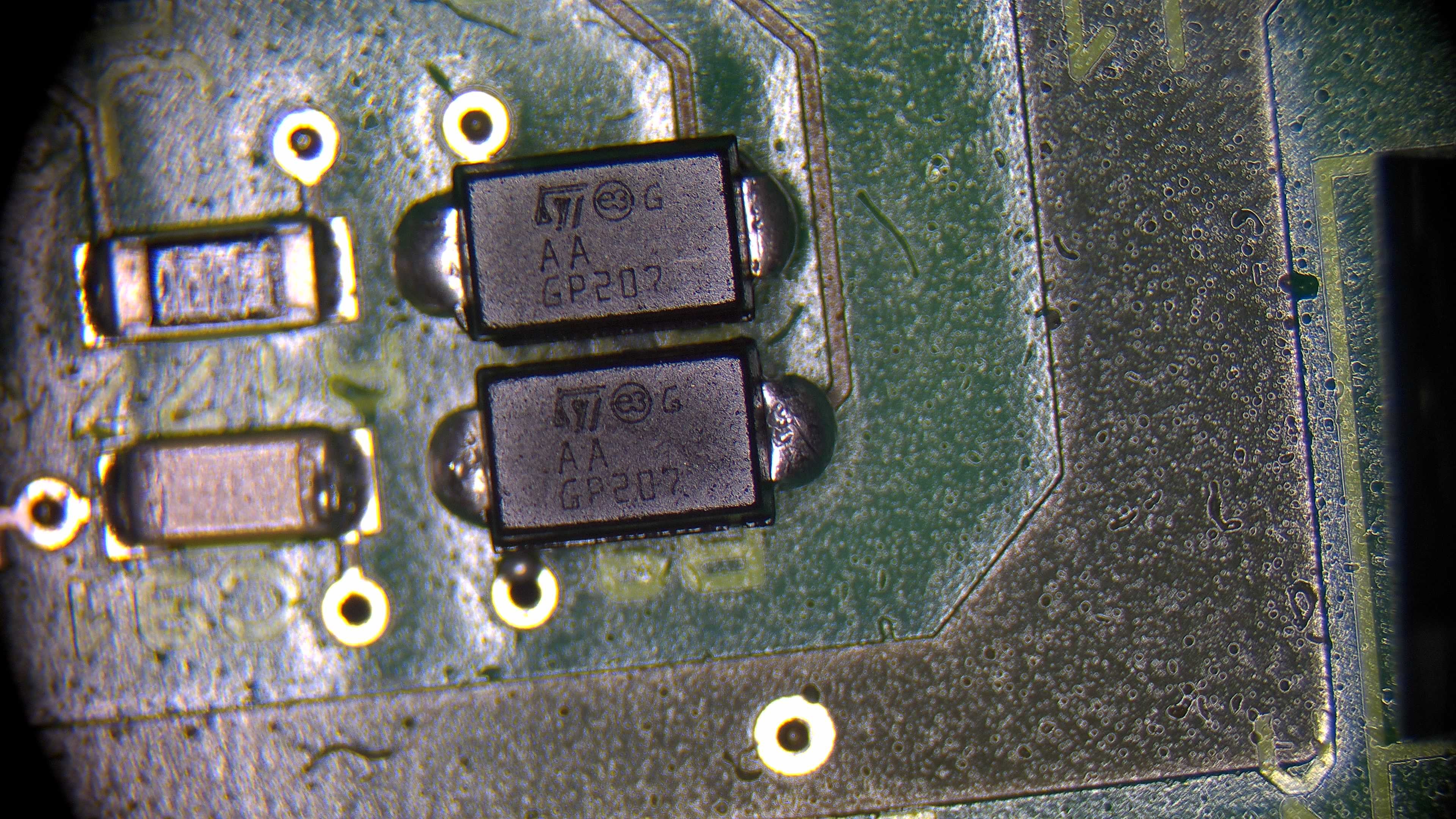 Solved: Identify this ST component? - STMicroelectronics Community