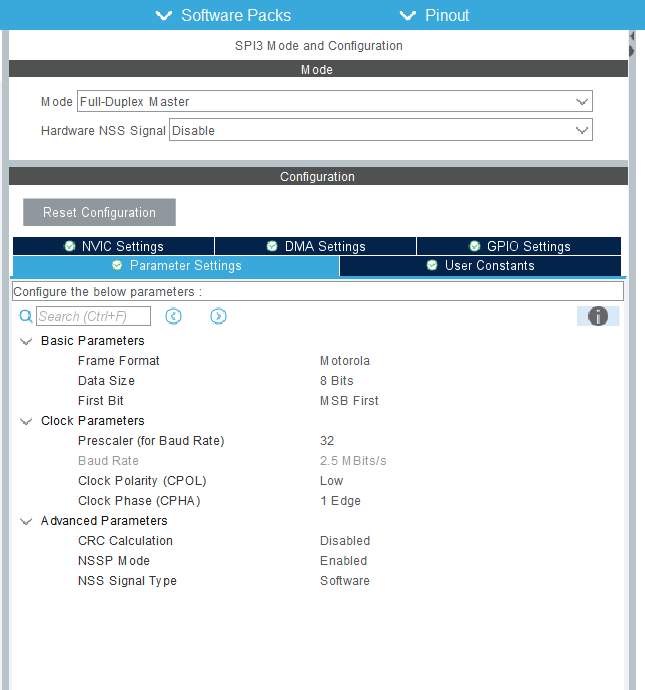 Solved: BlueNRG: BLE Initialization Never Leaves hci_init(... - STMicroelectronics Community